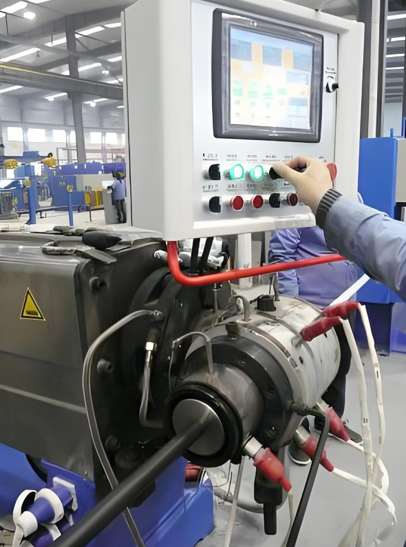 65+30 High Speed Wire Insulation Line